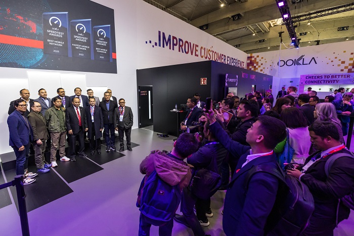 Canggih, Telkomsel Sabet 5 Kali Best Mobile Network Ookla® Speedtest ...