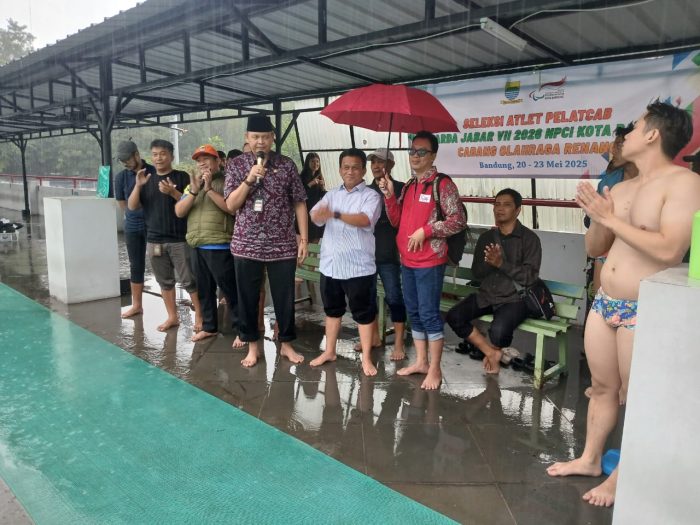 Eddy dan Yadi Monitoring Selekcab NPCI Kota Bandung - PELITA JABAR